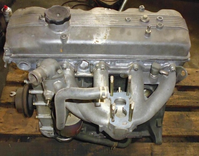 Silnik Mitsubishi 4G52 do wózka widłowego - 5037243681 - oficjalne ...