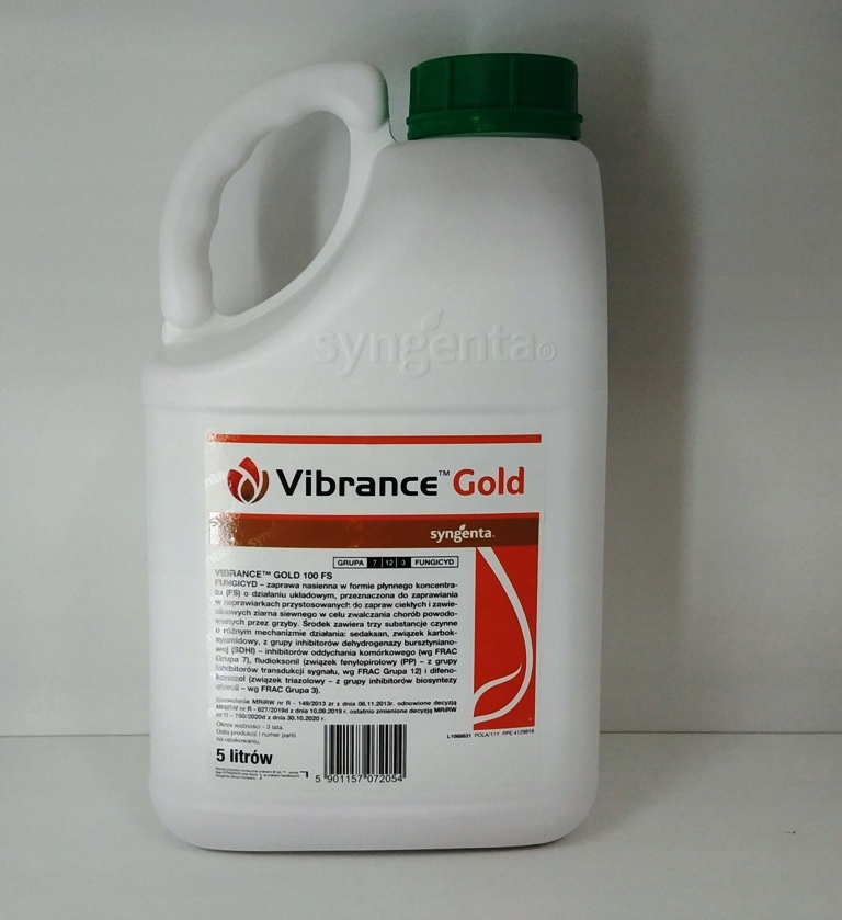VIBRANCE GOLD 100FS 5L ZAPRAWA DO NASION ZGORZEL - 12479823802 ...