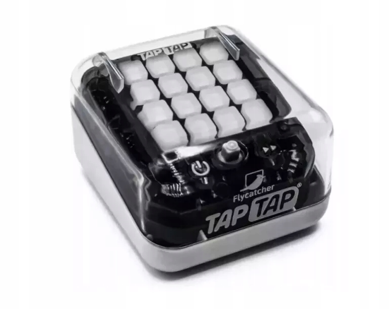 INTELIGENTY FIDGET TAPTAP 5 GIER SMART FLYCATCHER CZARNY - 14971493449 - oficjalne archiwum Allegro