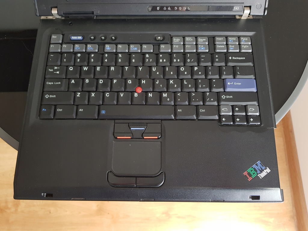 LENOVO ThinkPad T43 / HDD 40GB - 10608323806 - oficjalne archiwum Allegro