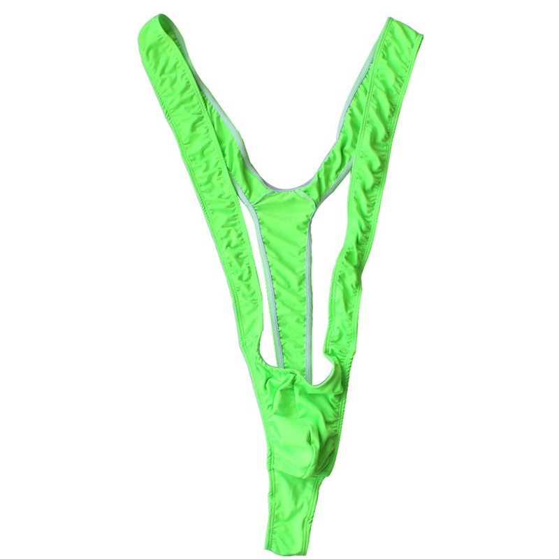 HIT! BORAT MANKINI STRÓJ BORATA KĄPIELOWY STRINGI - 6735653558 ...