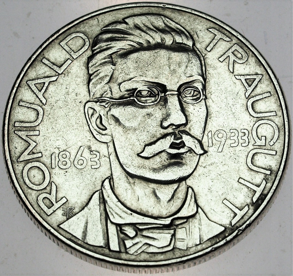 10 zł złotych 1933 Romuald Traugutt SREBRO - 14067035058 - oficjalne ...
