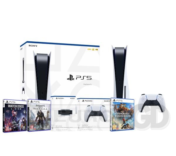 PlayStation 5 PS5 MEGA ZESTAW od Ręki - 10009353359 - oficjalne ...