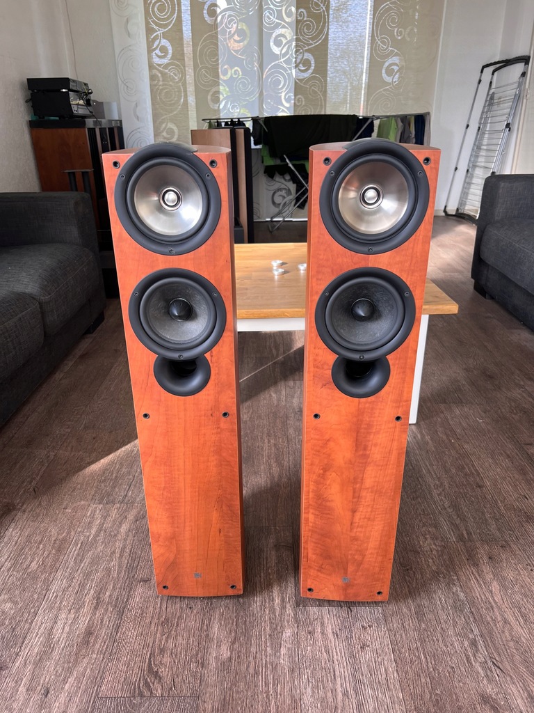 KEF iQ5 - kolumny głośnikowe + GRATISY - KABLE - 14682670531 - oficjalne archiwum Allegro