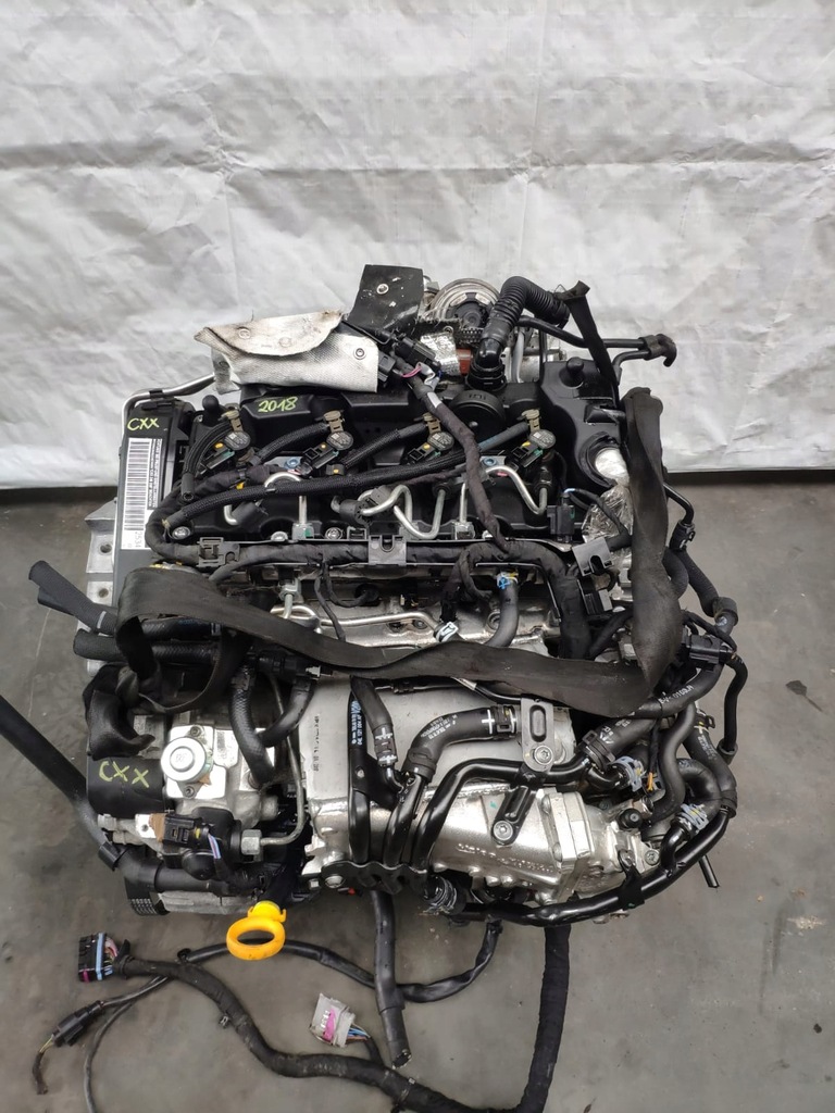 SILNIK CXX CXXB 1.6TDI OCTAVIA III GOLF VII A3 - 14338176417 ...