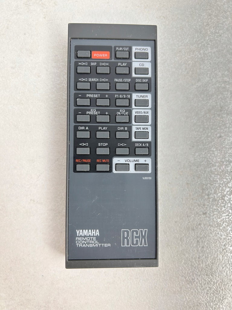 Pilot Oryginalny Yamaha VJ93150 - 13515207712 - oficjalne archiwum Allegro