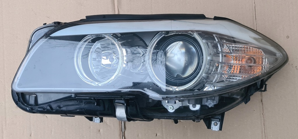 BMW 5 F10 F11 LAMPA LEWY PRZÓD LEWA PRZEDNIA - 12953426931 - oficjalne ...