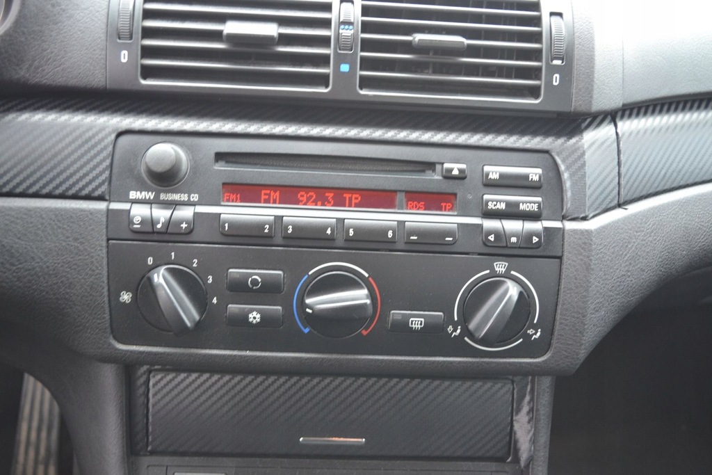 BMW E46 RADIO FABRYCZNE BUSINESS CD - 13670515967 - oficjalne archiwum Allegro