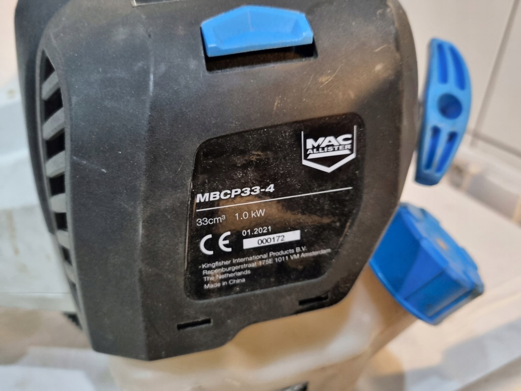 Kosa spalinowa MacAllister 52 cm3 25cm MBCP33-4 - 12411710592 ...