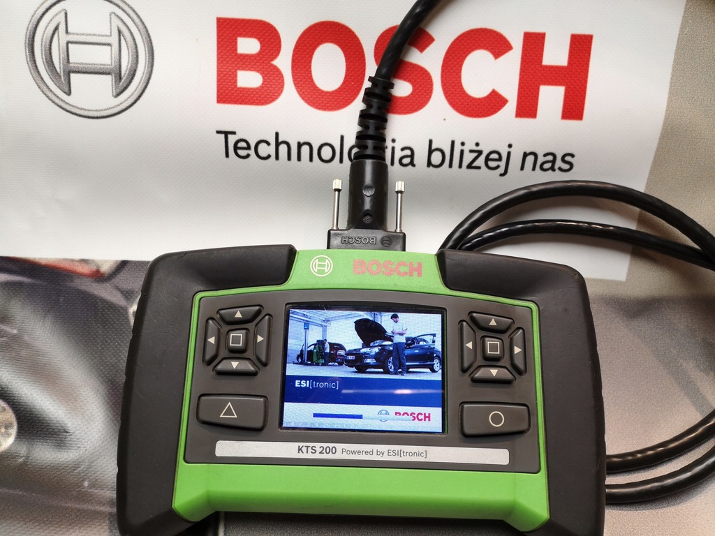 Bosch KTS 200. Tester usterek. Diagnoza. Okazja!!! - 9147505401 ...