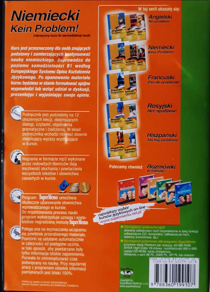 Niemiecki Kein Problem! /P - 8866990272 - oficjalne archiwum Allegro Niemiecki Kein Problem! /P - 8866990272 - oficjalne archiwum Allegro