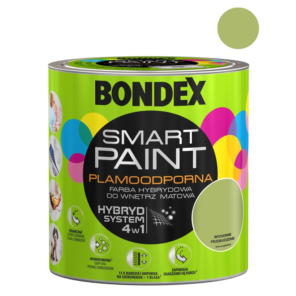 BONDEX FARBA Smart Paint Wiosenne przebudzenie 2,5 - 9632258445 ...