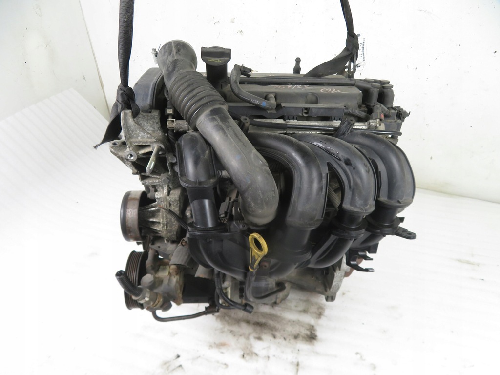 SILNIK FORD FIESTA MK5 1.25 FUJB - 12435119147 - oficjalne archiwum Allegro