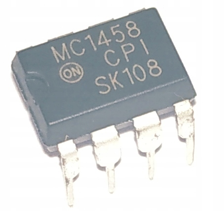 Układ MC1458 Wzmacniacz operacyjny DIP-8 - 9413376366 - oficjalne archiwum Allegro