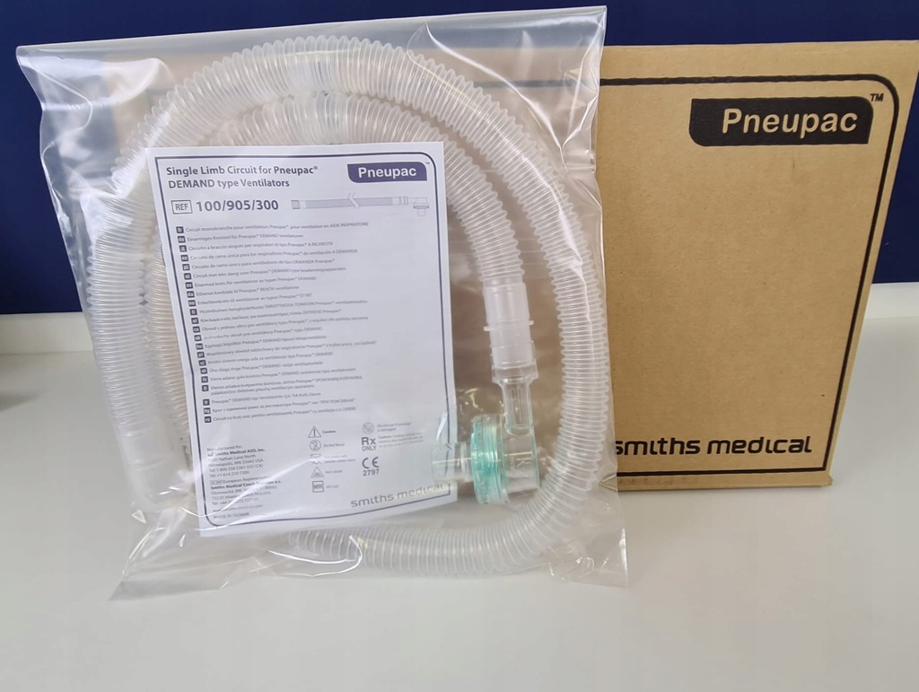 Układ oddechowy Pacjenta Parapac 200D - 14142895384 - oficjalne ...