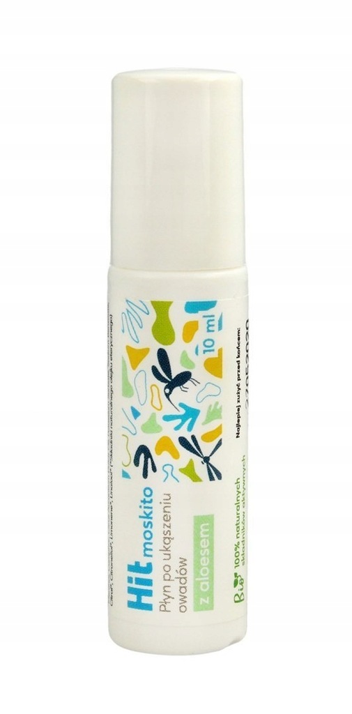 KOSMED HIT MOSKITO PŁYN PO UKĄSZENIU OWADÓW W ROLC - 12972237207 ...