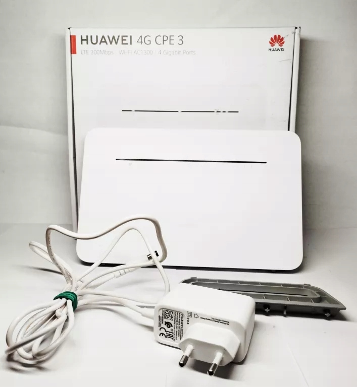 ROUTER HUAWEI B535-232A KOMPLET - 13482187655 - oficjalne archiwum Allegro