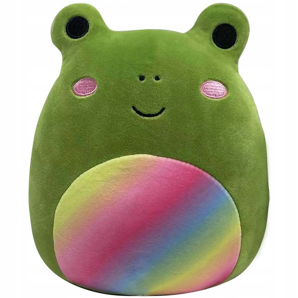 SQUISHMALLOWS DOXL MASKOTKA PLUSZAK ŻABKA 19CM - 12975091583 ...