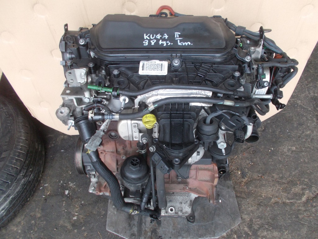 FORD KUGA MK2 MONDEO MK5 SILNIK IGŁA 2.0 TDCI UFMA - 11621168725 ...