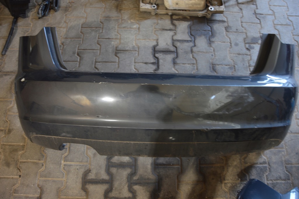 Audi A3 8P FL 5D Zderzak tył LZ7H - 10996222296 - oficjalne archiwum Allegro