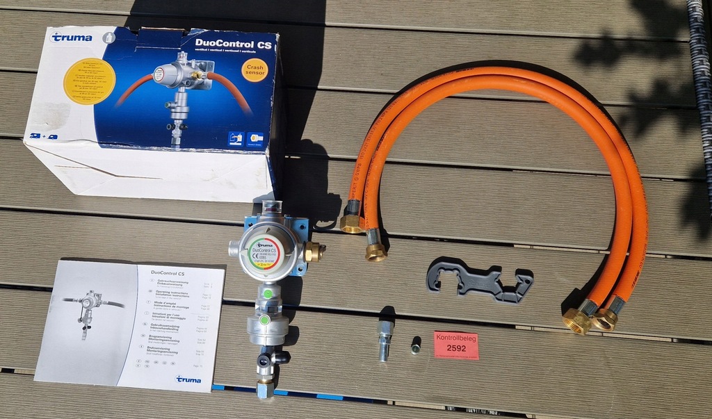 TRUMA Duo Control CS 30mbar z czujnikiem zderzenia - 13968564908 ...