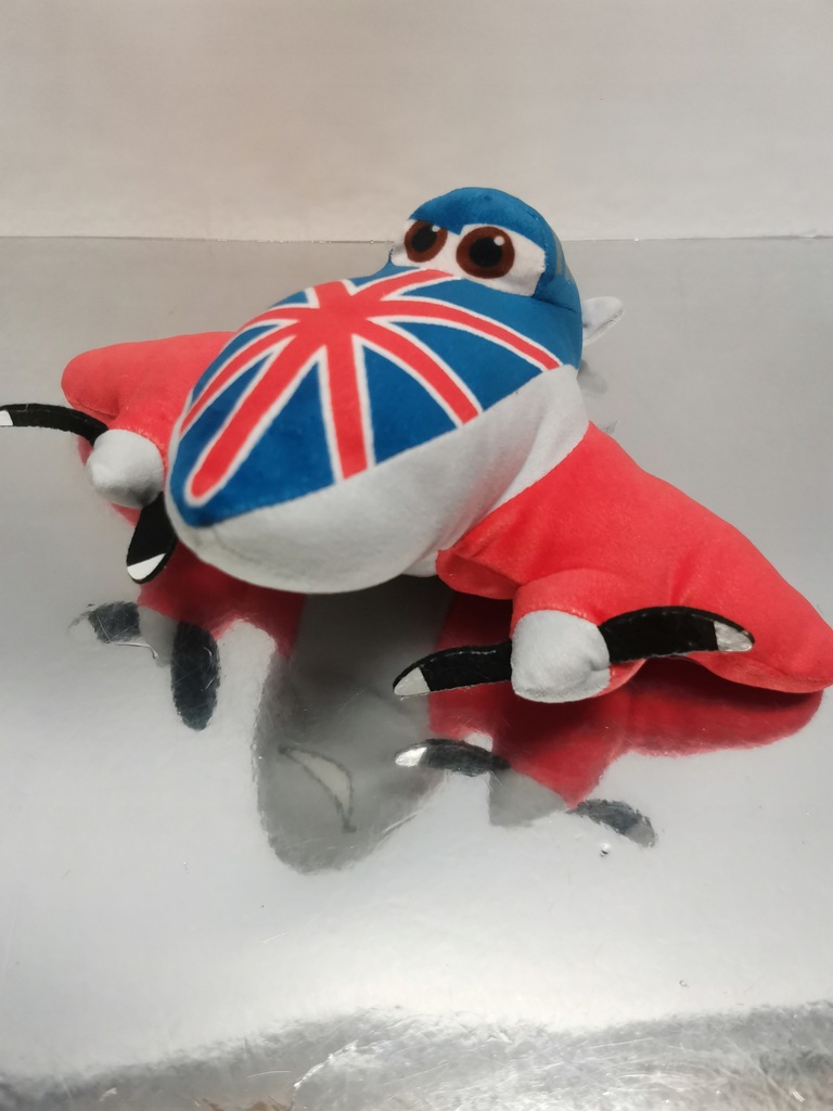 Maskotka pluszak BULLDOG SAMOLOTY DISNEY Planes - 11851871418 ...