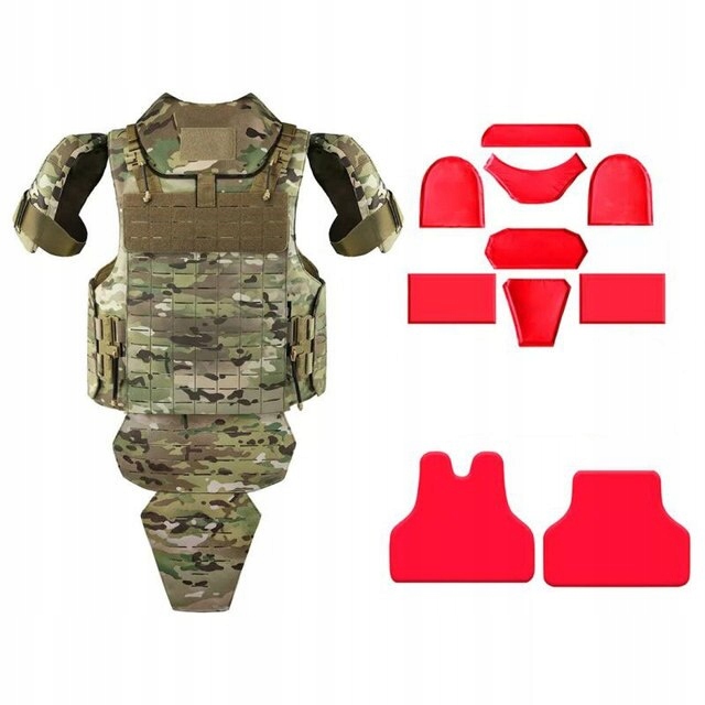 Universal Armor D-rhino Full Body Armor Tactical V - 13136193218 - oficjalne archiwum Allegro