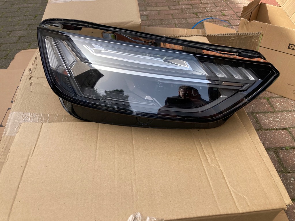 Lampa Prawa Full led MATRIX EUR AUDI Q5 80A941036E ORG ŁADNA ...