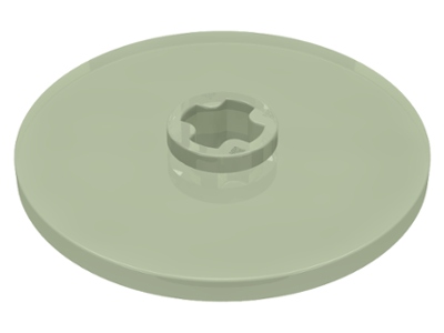 LEGO 2958 Świecący w ciemności dysk technic 3x3 1s - 12998091417 ...