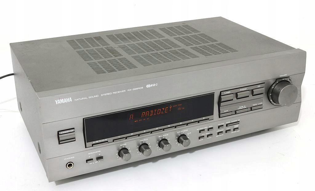 YAMAHA RX-396RDS MARKOWY AMPLITUNER STEREO RDS ! - 13844388634 ...