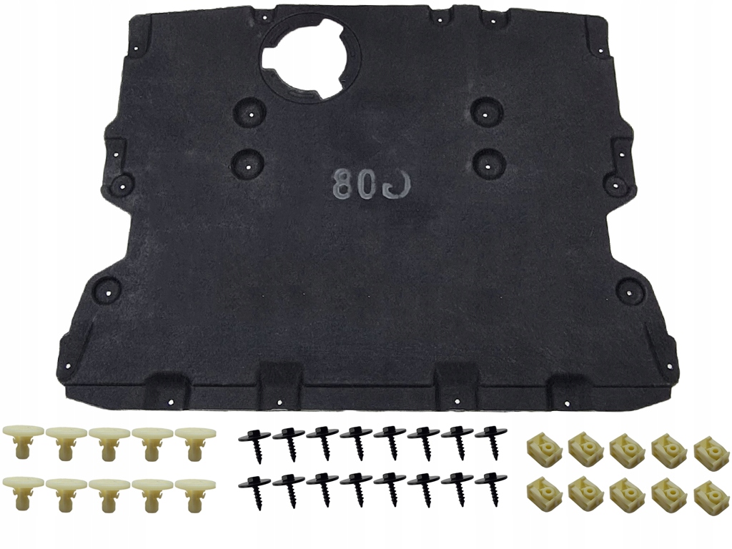 Osłona pod silnik BMW X3 G01 G08 F97 X4 G02 F98 - 12037955087 ...