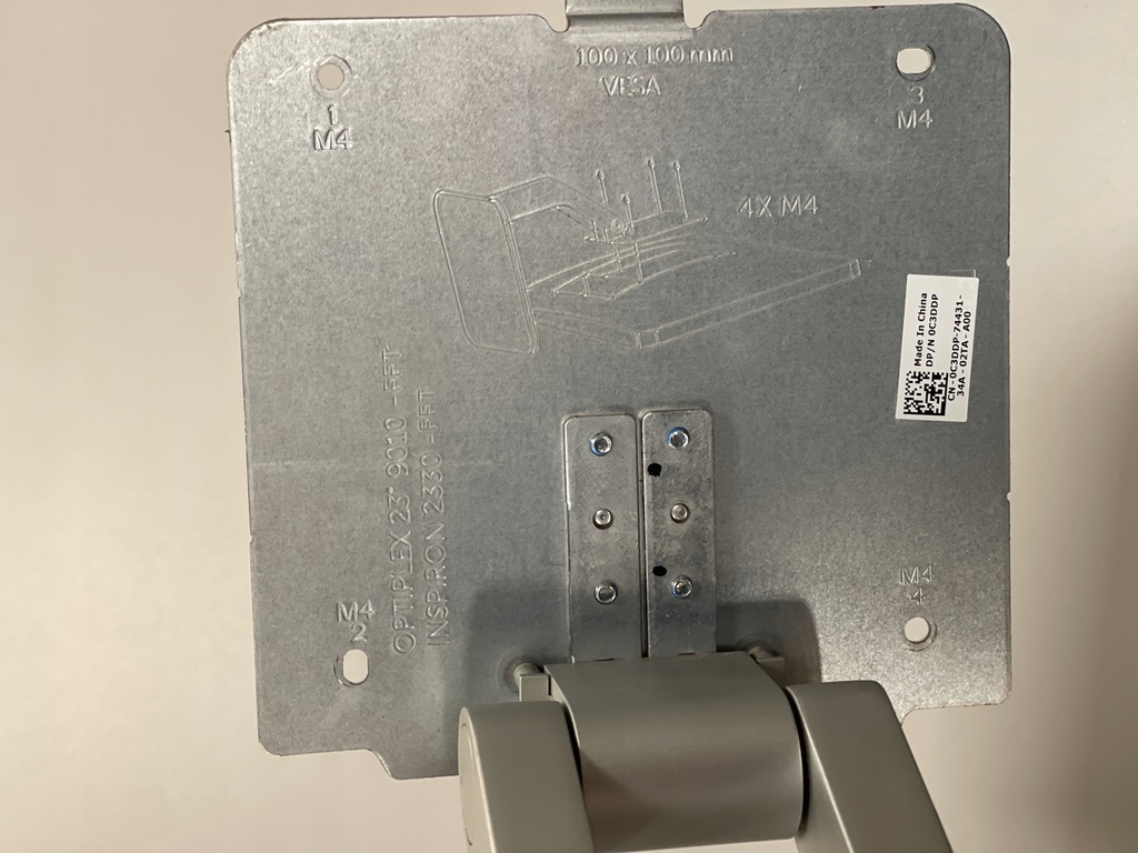 PODSTAWA NOGA DO MONITORA DELL OPTIPLEX/INSPIRION - 12255401001 ... PODSTAWA NOGA DO MONITORA DELL OPTIPLEX/INSPIRION - 12255401001 ...
