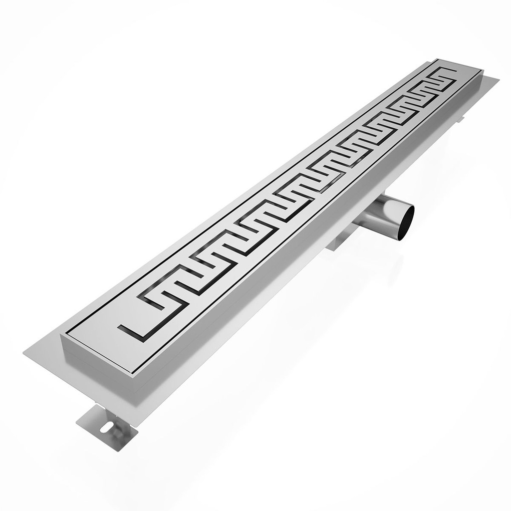 Zestaw odpływ liniowy SDR90 CAS syfon mankiet 90cm - 6306777420 ...