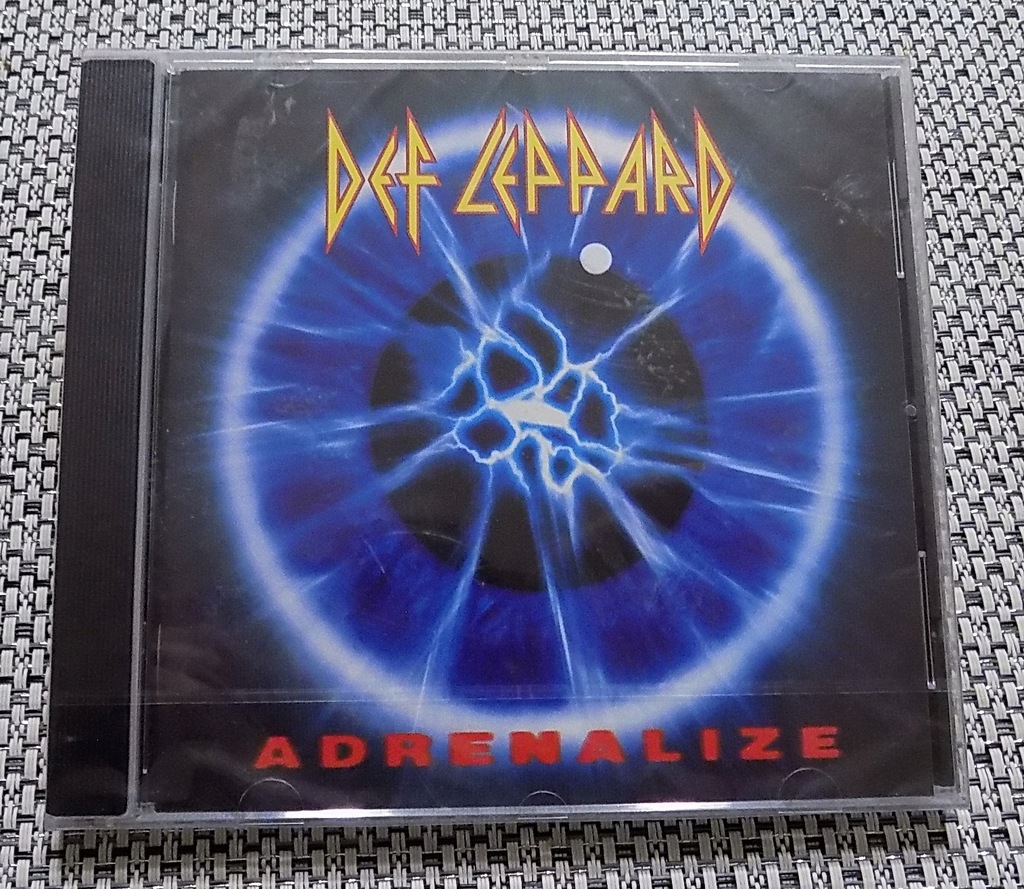 Def Leppard - Adrenalize CD Folia - 11912627135 - oficjalne archiwum ...