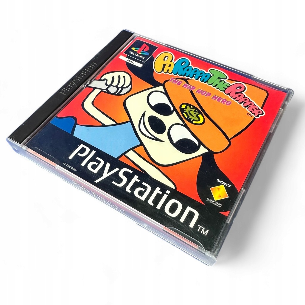 PaRappa the Rapper [+plakat] (PS1/PSX)!!! - 15682215066 - oficjalne ...