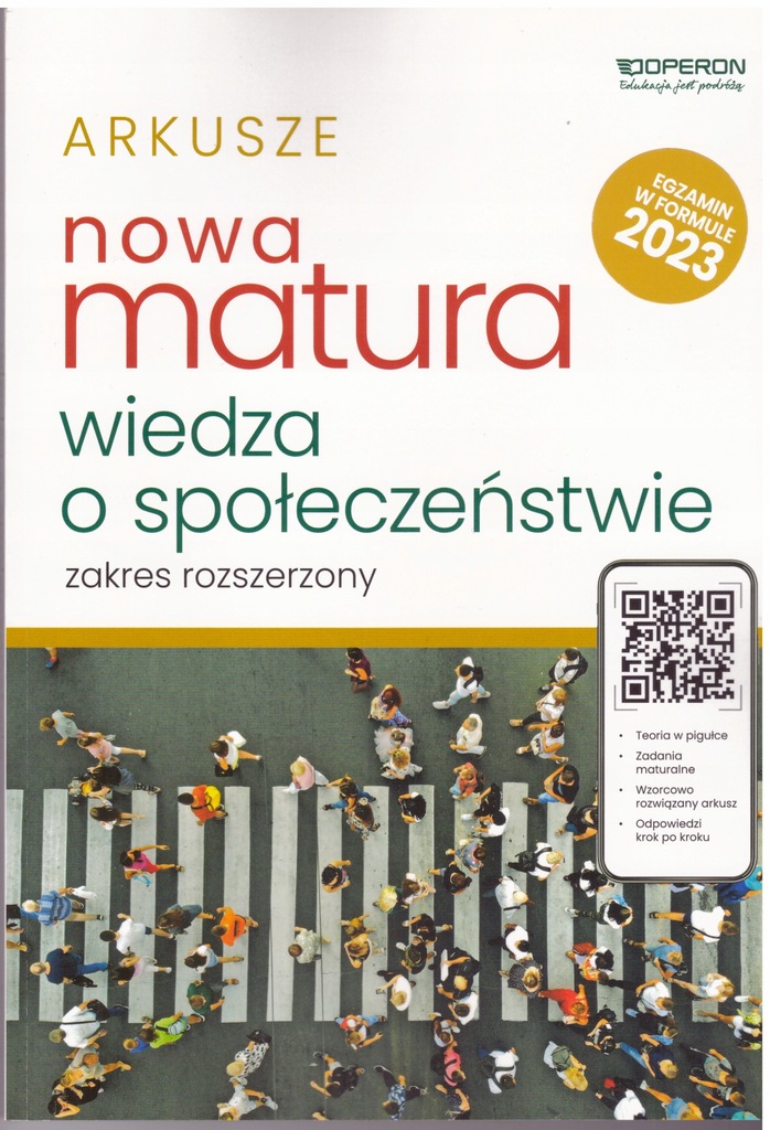 WOS zakr podst nowa matura 2023 arkusze Operon - 12652760105 ...