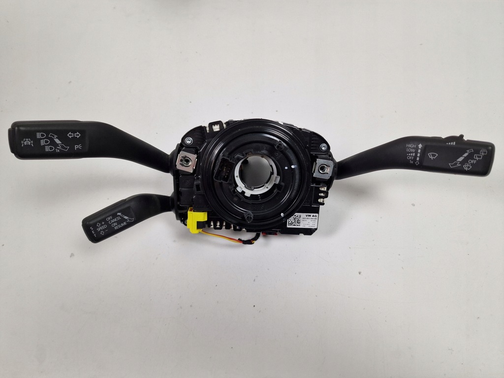 VW AUDI SKODA PRZEŁĄCZNIK TAŚMA ZWIJAK 5K0953569BD - 13729801065 ...