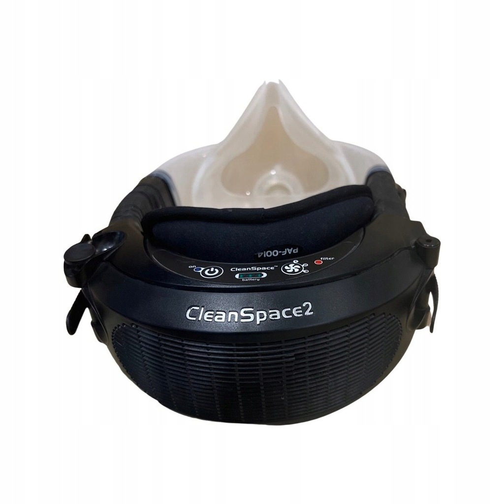 APARAT ODDECHOWY ZASILANY P3 CLEANSPACE2 maska - 11749437081 - oficjalne archiwum Allegro