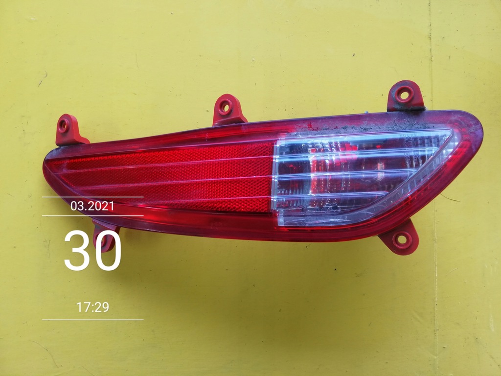 HYUNDAI I20 LAMPA TYŁ LAMPY LEWA 92405C8000 - 14433485074 - oficjalne ...