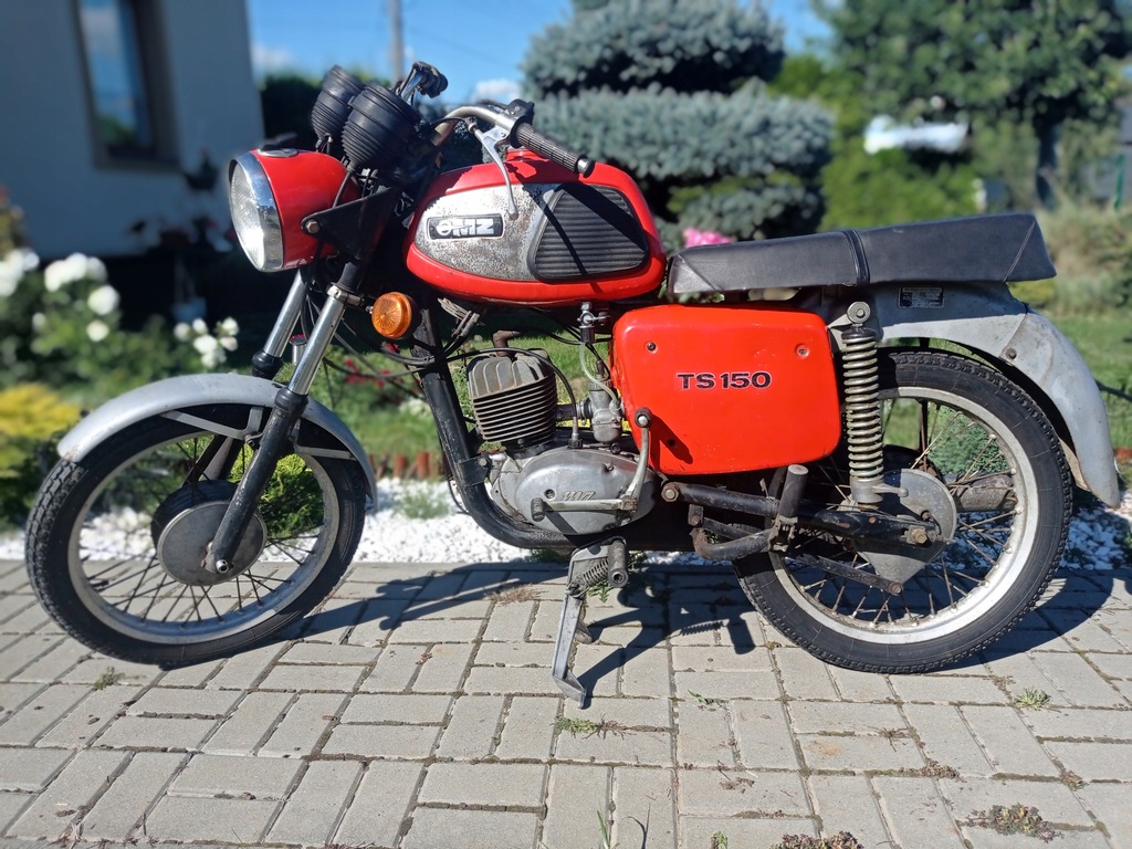 MZ TS 150 - ROK 1983 - ORYGINAŁ. - 12568385364 - oficjalne archiwum Allegro
