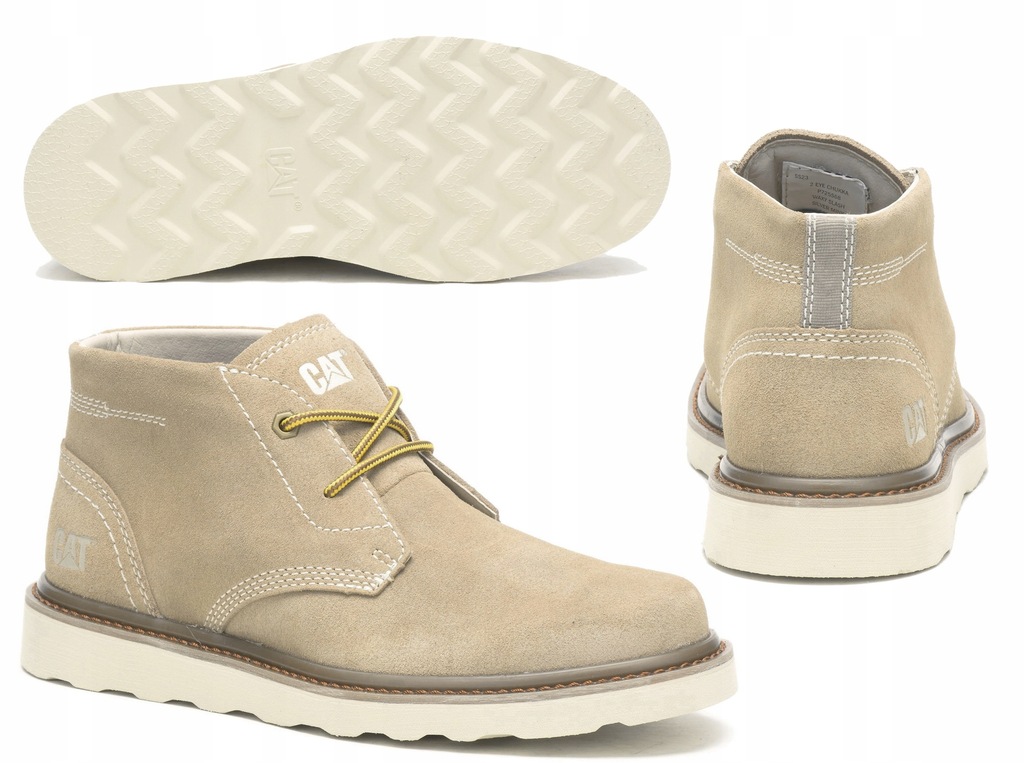 Caterpillar Narrate Chukka Men's Leather Boot - 46 - 14327779167 ...