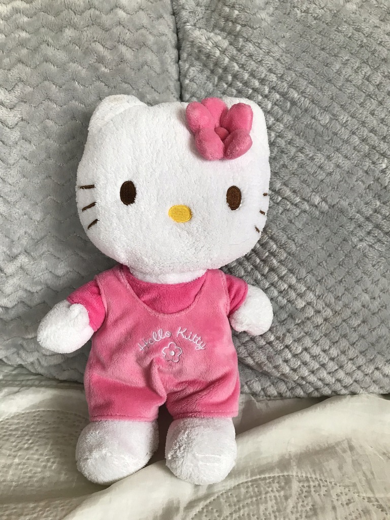 SANRIO-Maskotka Hello Kitty -29cm - 12678581108 - oficjalne archiwum ...