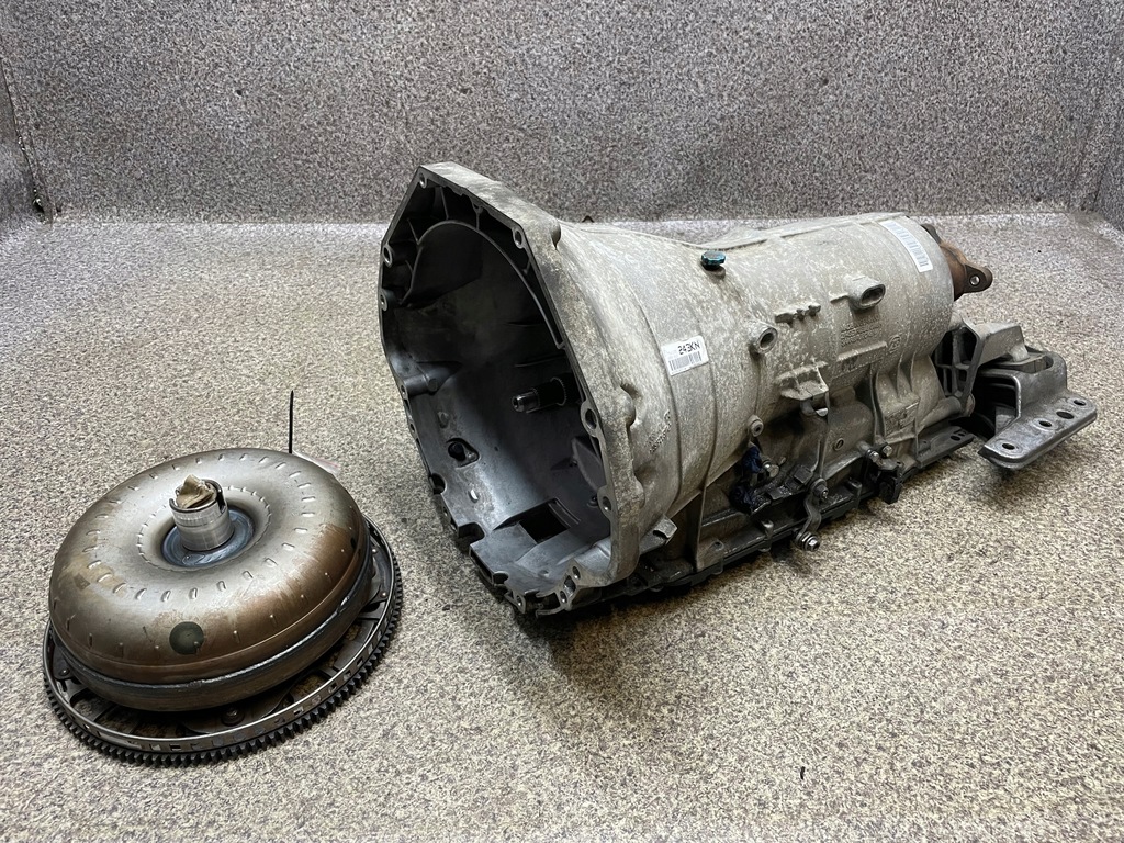Skrzynia biegow sprzeglo 6HP-26 BMW E63 4.4 V8 N62 155600km E60 E61 E64 ...