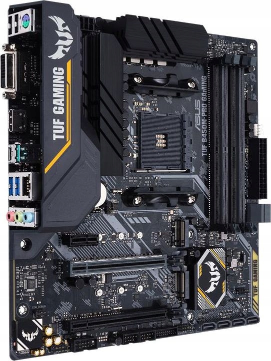 Płyta główna ASUS TUF GAMING B450M-PRO II Socket A - 11256621748 ...