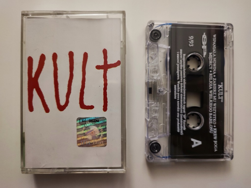 Kaseta Kult - Kult - 12664236705 - oficjalne archiwum Allegro