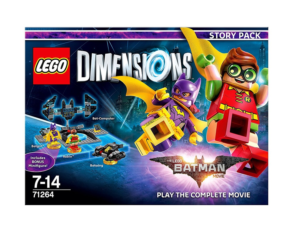 LEGO DIMENSIONS BATMAN MOVIE STORY PACK 71264 - 7130084421 - oficjalne ...