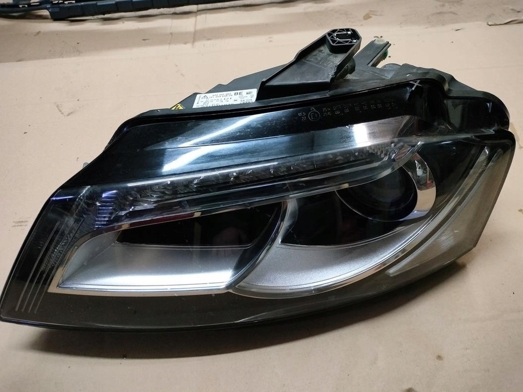 LAMPA LEWA PRZÓD BI-XENON LED A3 8P LIFT EU - 13184966327 - oficjalne archiwum Allegro