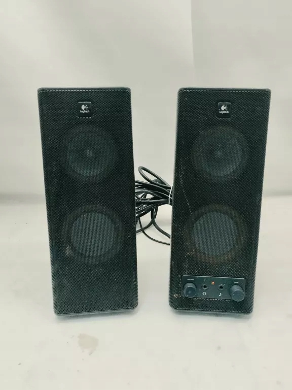 GŁOŚNIKI KOMPUTEROWE LOGITECH OPIS - 13183155494 - oficjalne archiwum ...