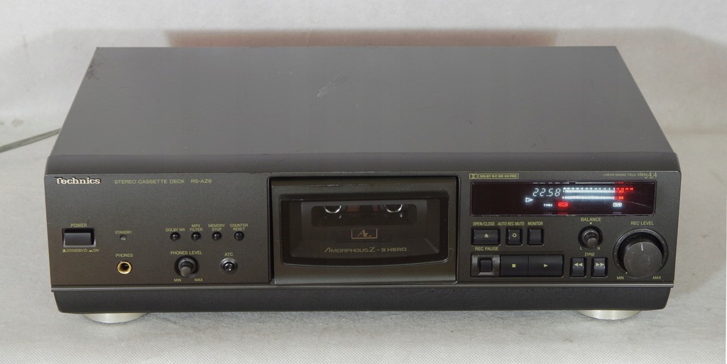 Technics RS-AZ6, magnetofon kasetowy, deck - 11764427906 - oficjalne ...