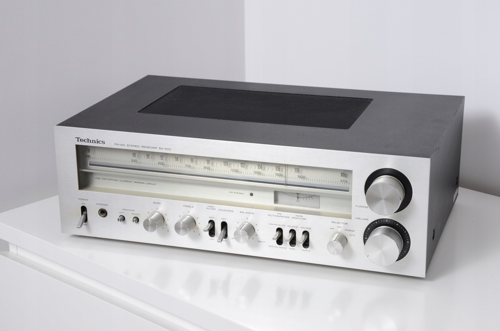 Amplituner stereo TECHNICS SA-300 zadbany klasyk - 12668199030 ...